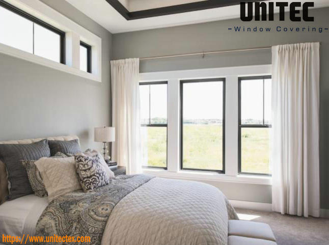 Curtains combination is fashionable: 6 Combinations you should know